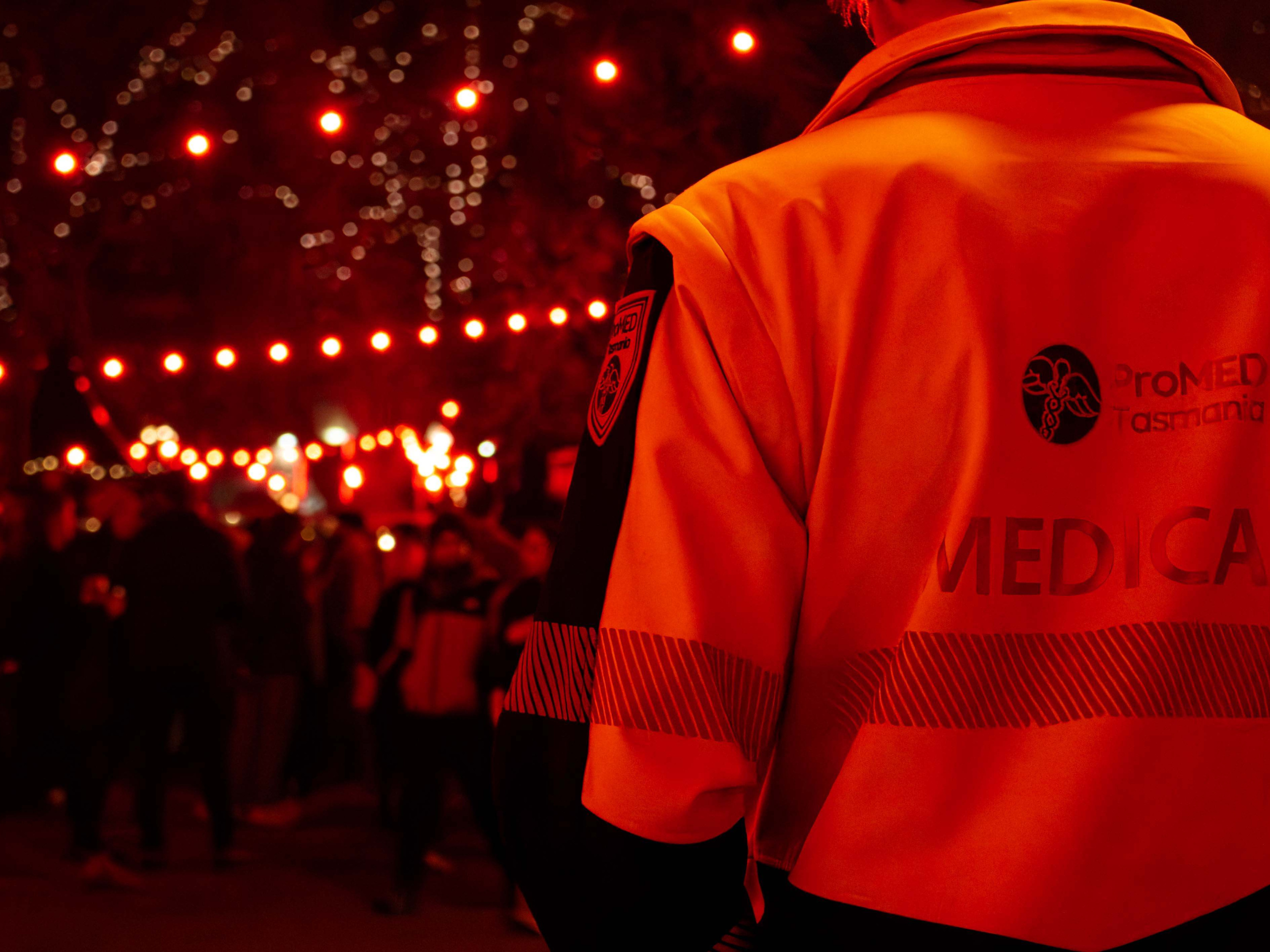 ProMED Tasmania | Event Medical & First Aid Services
